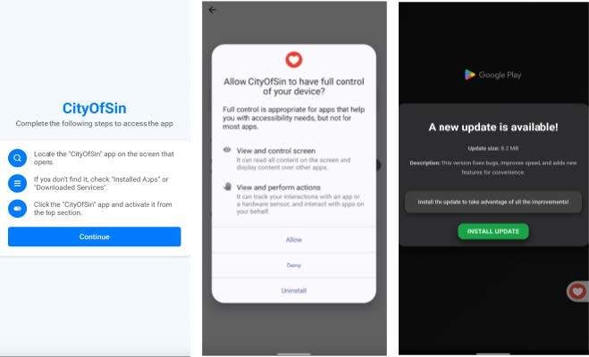 Behind Random Words: DoubleTrouble Mobile Banking Trojan Revealed