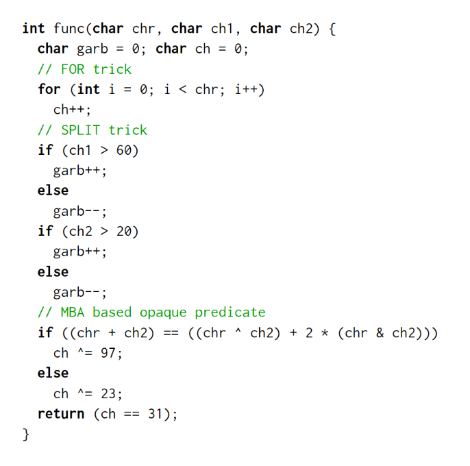 SATURN Software deobfuscation framework based on LLVM - Zimperium