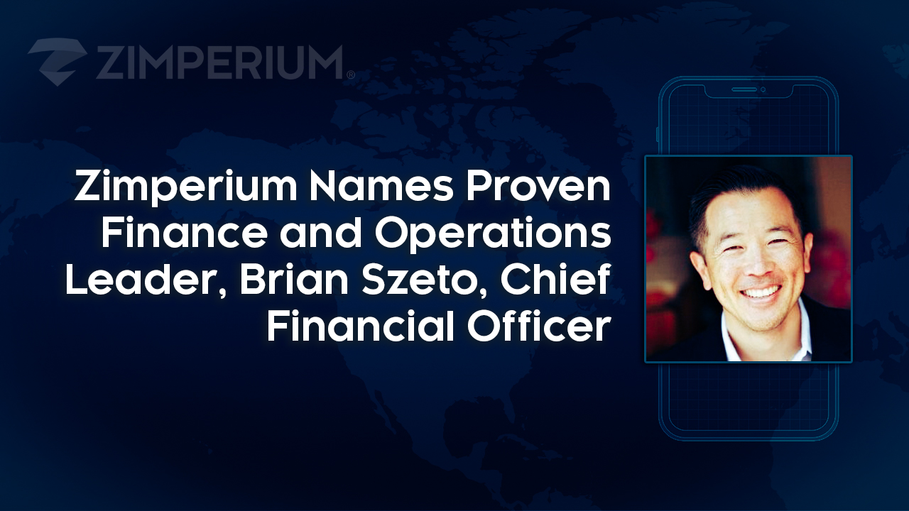 Zimperium Names Proven Finance and Operations Leader, Brian Szeto ...