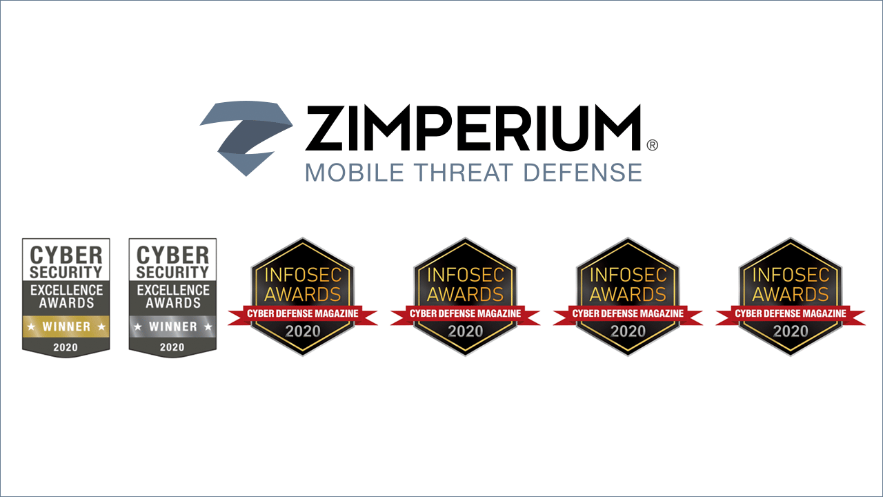 Zimperium Wins Multiple Cybersecurity Awards at RSA - Zimperium
