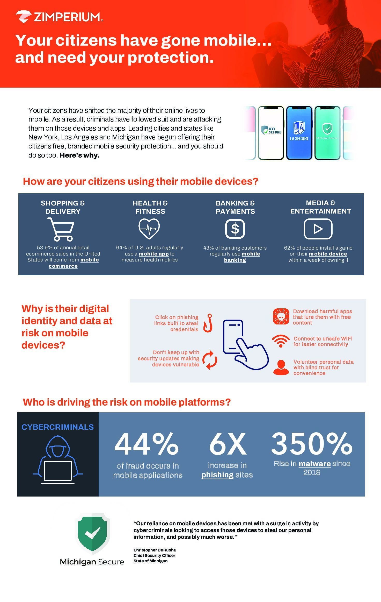 Your citizens have gone mobile…and need your protection