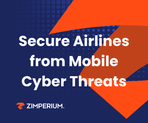 Secure Airlines from Mobile Cyber Threats