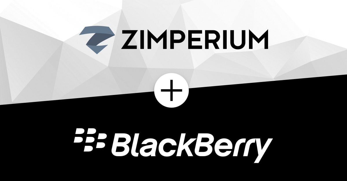 Zimperium Partners with BlackBerry to Provide Mobile Threat Detection ...