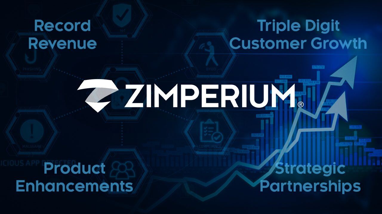 Zimperium Delivers Record Revenue in 2019 Marked by Triple Digit New ...