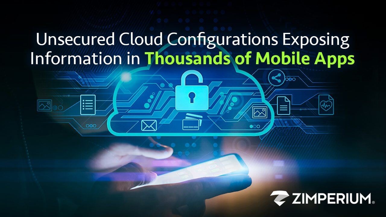 Unsecured Cloud Configurations Exposing Information in Thousands of ...