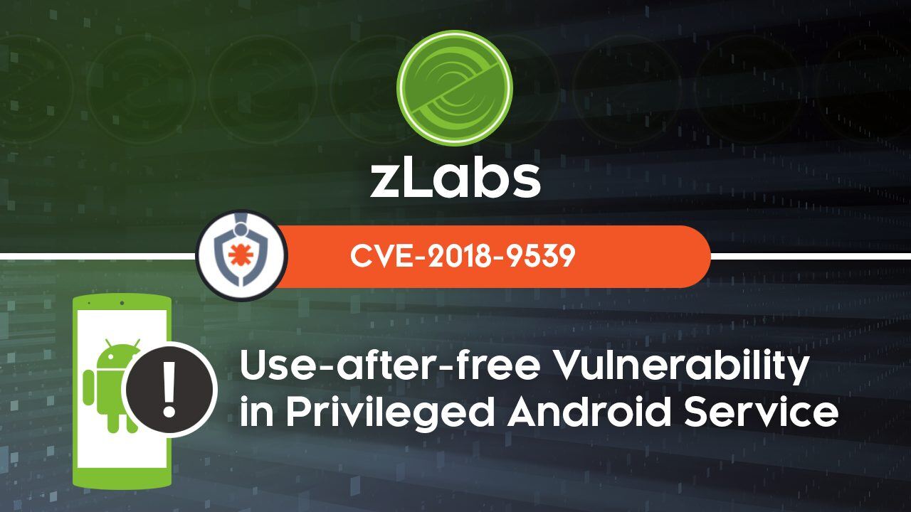 CVE-2018-9539: Use-after-free vulnerability in privileged Android ...