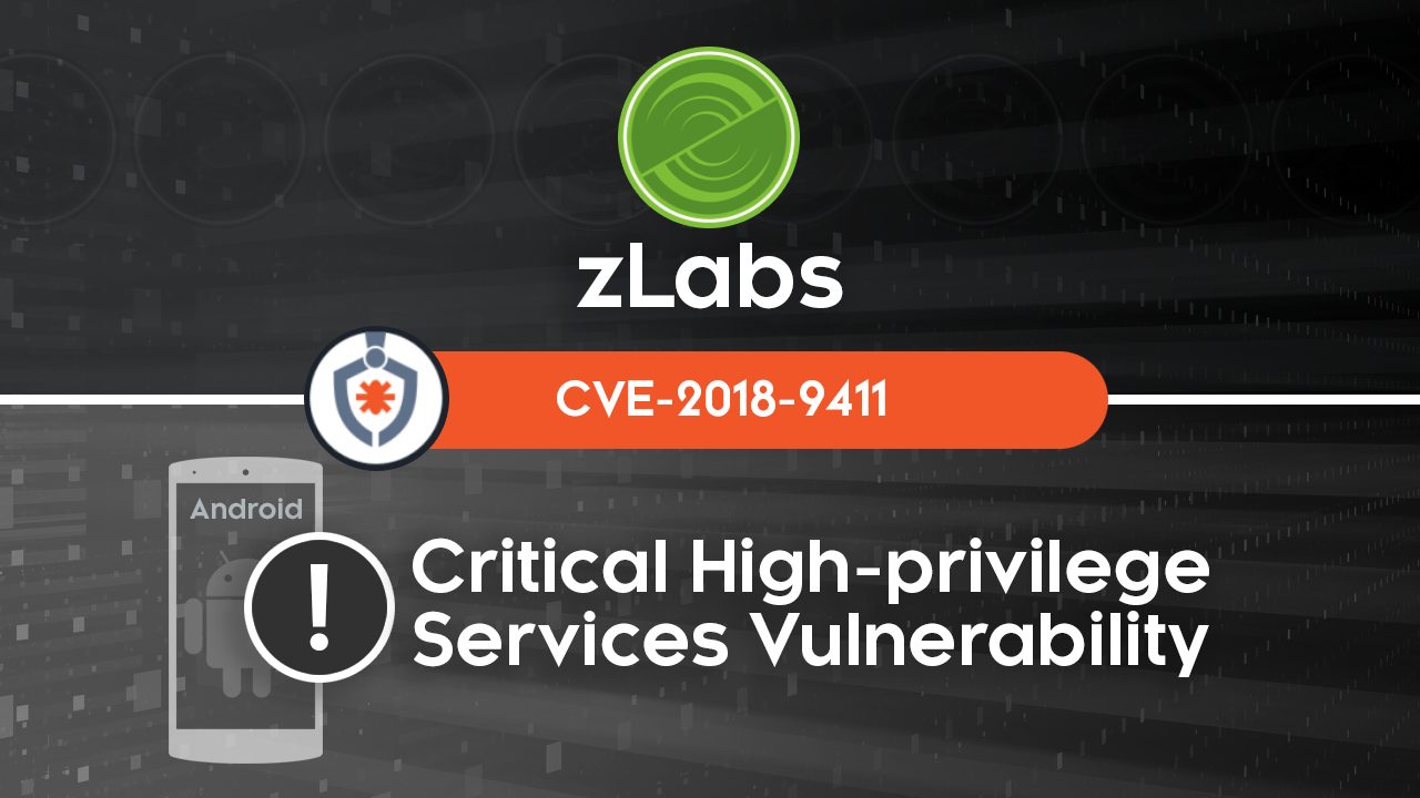 CVE-2018-9411: New critical vulnerability in multiple high-privileged ...